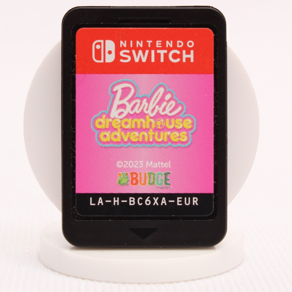 Pre-owned Nintendo Barbie Dreamhouse Adventures Switch Video Game ...